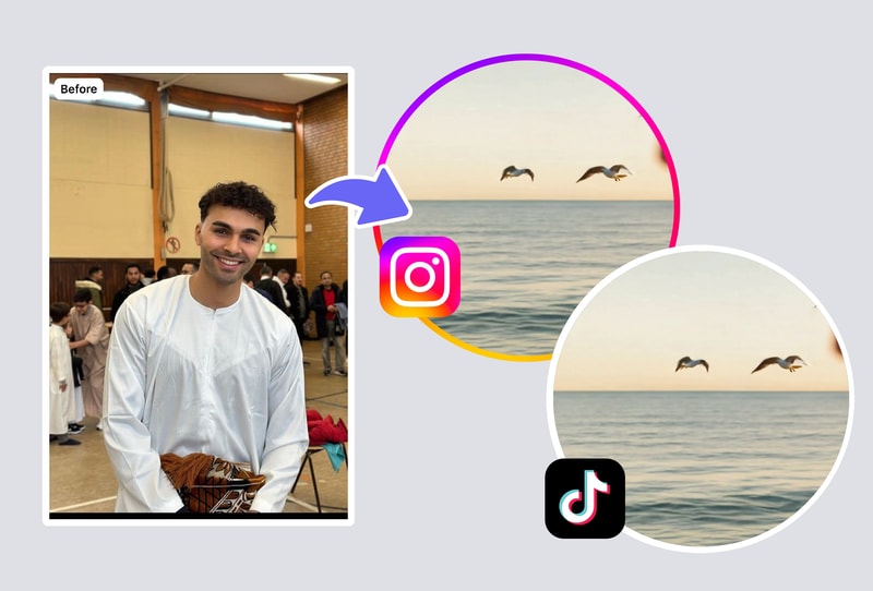 Seaside Kiss Video Generator - Create Romantic Kiss Scenes from Photos