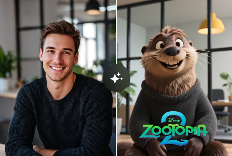 Zootopia2 Filter – Turn Your Photo Into a Zootopia Character for Free