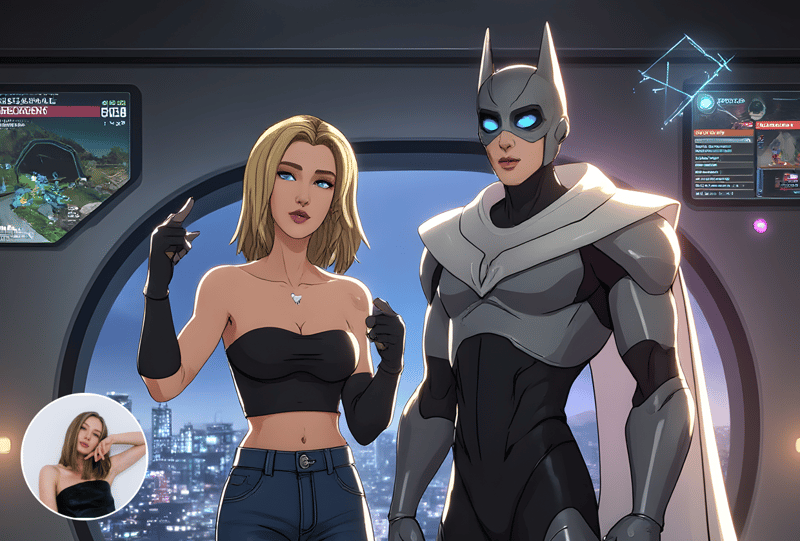 Dispatch Filter – Create Bold Comic-Style Game Characters