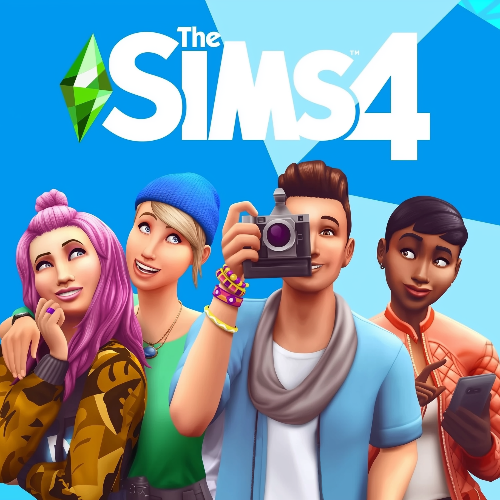 User-Generated AI Image: The SIMS 4 Filter