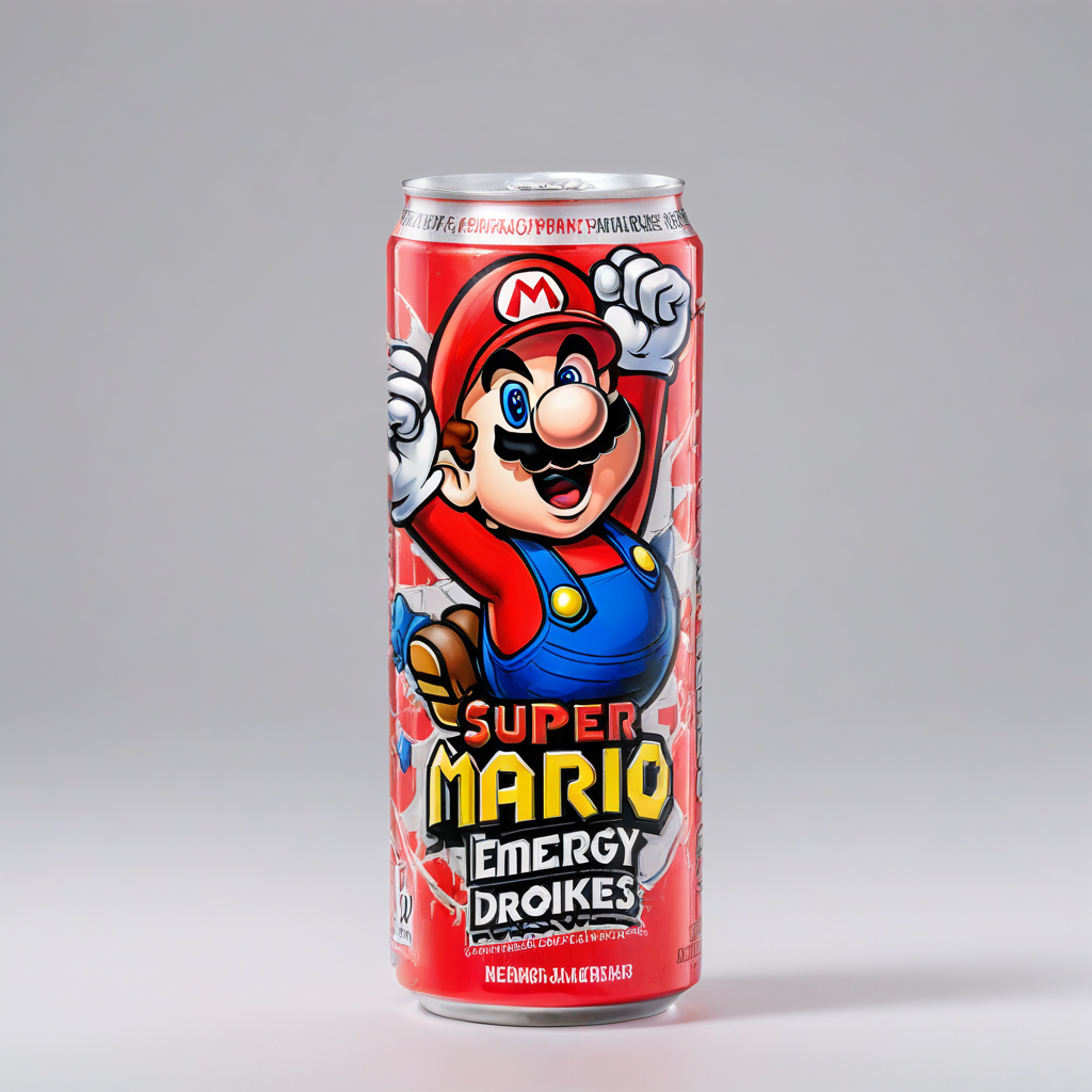 SDXL Energy Drink Designs | AI Widget | MyShell AI