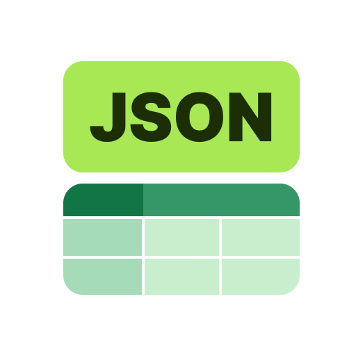 JSON to Table Converter | MyShell AI