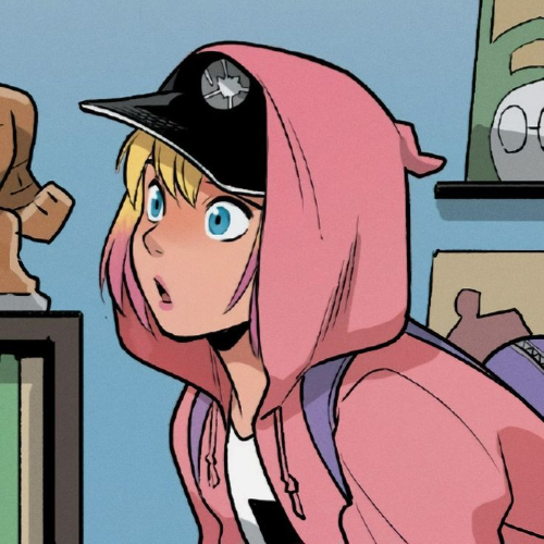 Gwenpool Comic Widget | Marvel Universe AI | MyShell AI