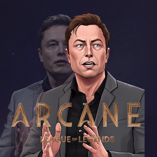 User-Generated AI Image: ARCANE Filter