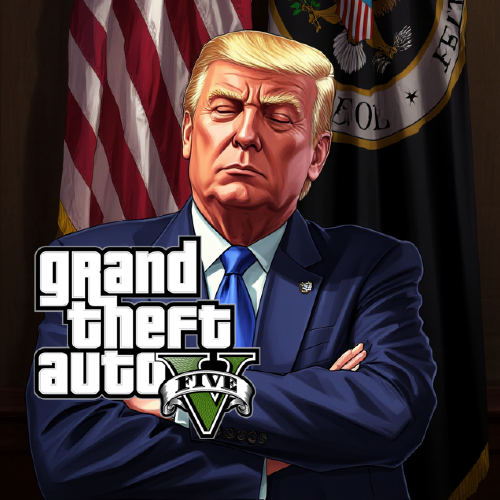 User-Generated AI Image: GTA V Filter