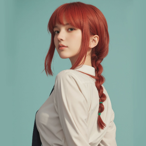 User-Generated AI Image: Cyber Coser