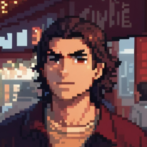 User-Generated AI Image: Pixel go!!🏃‍