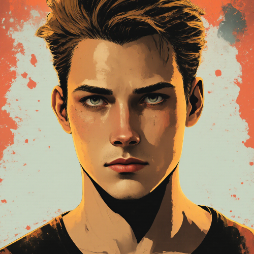 User-Generated AI Image: Splash Abstract filter