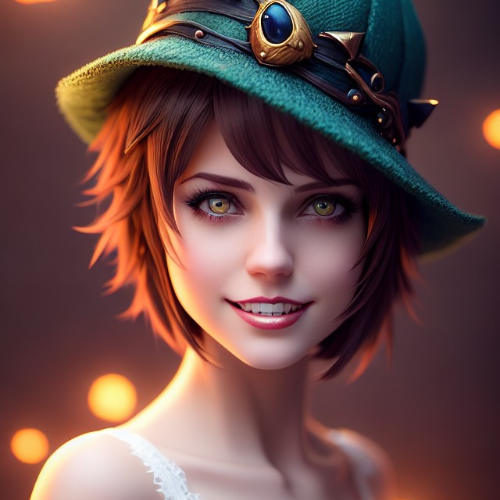 Judy Personality Widget | Expressive AI | MyShell AI