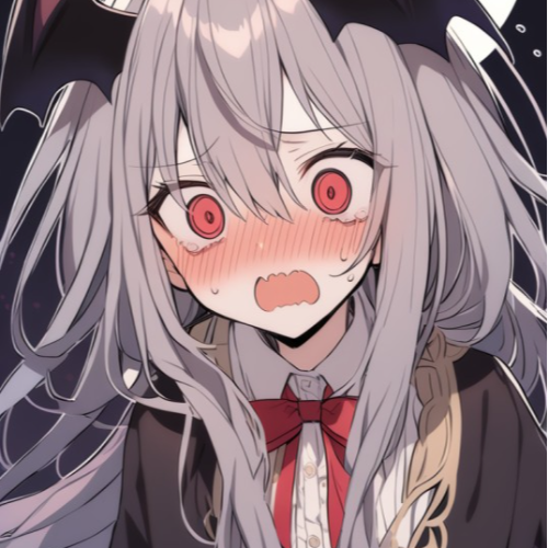 Yumiko Vampire Girl Widget | Scared of Blood | MyShell AI