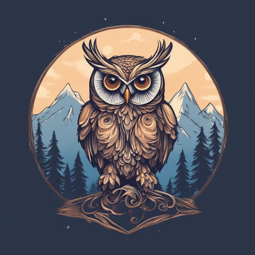 SOsmART_owl Widget | Knowledgeable & Imaginative AI | MyShell AI