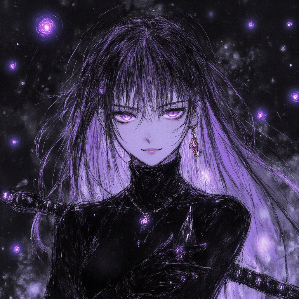 User-Generated AI Image: DarkAnime