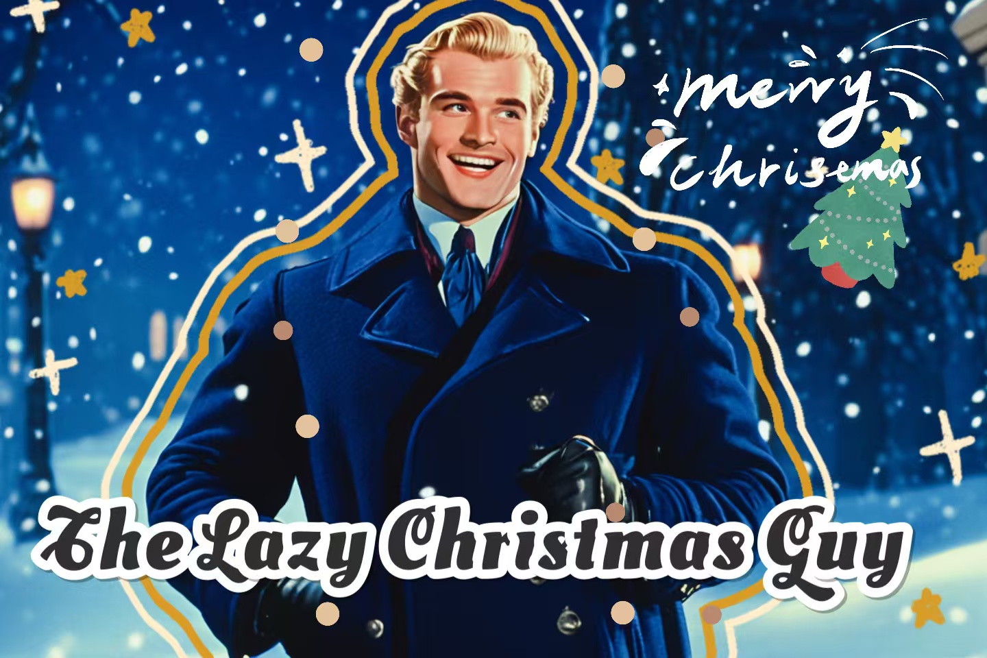 Lazy Xmas Guy Chat Bot | MyShell AI