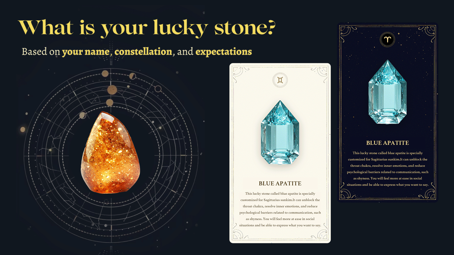 Lucky Stones Finder | Discover Your Personal Fortune Attracting Crystal ...