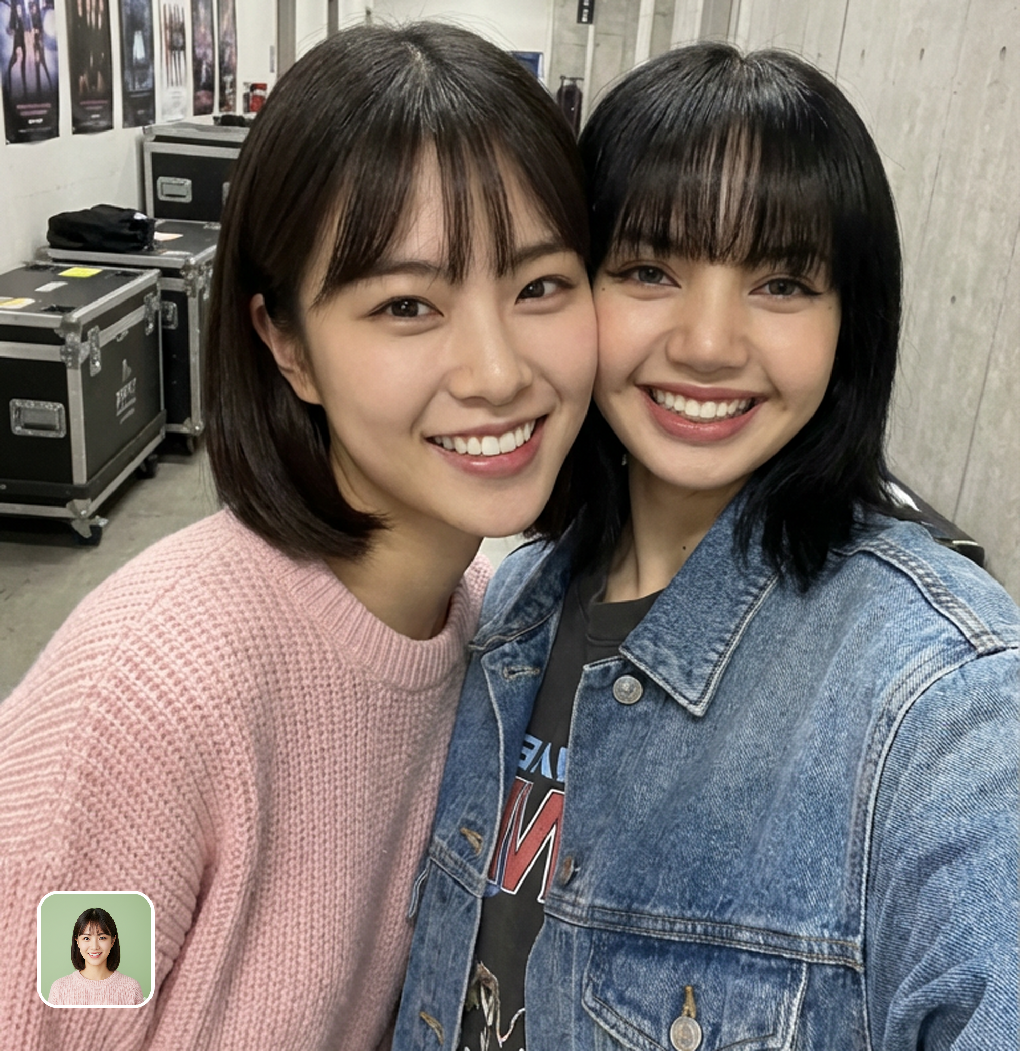 Photo with Lisa – Create Lifelike Fan Selfies in Seconds