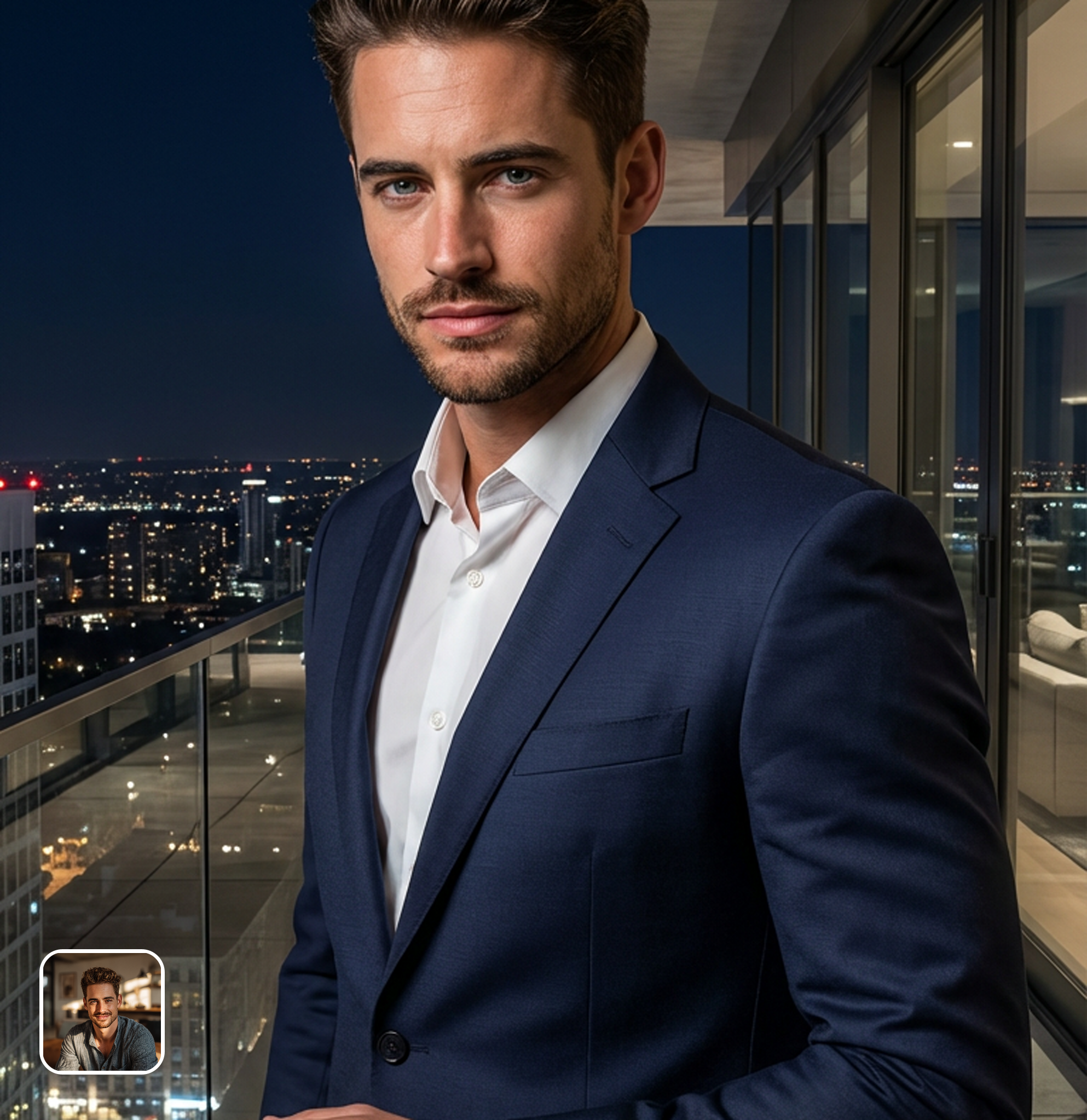 Rizz Millonario – Transforma tu Foto en Estética de Lujo