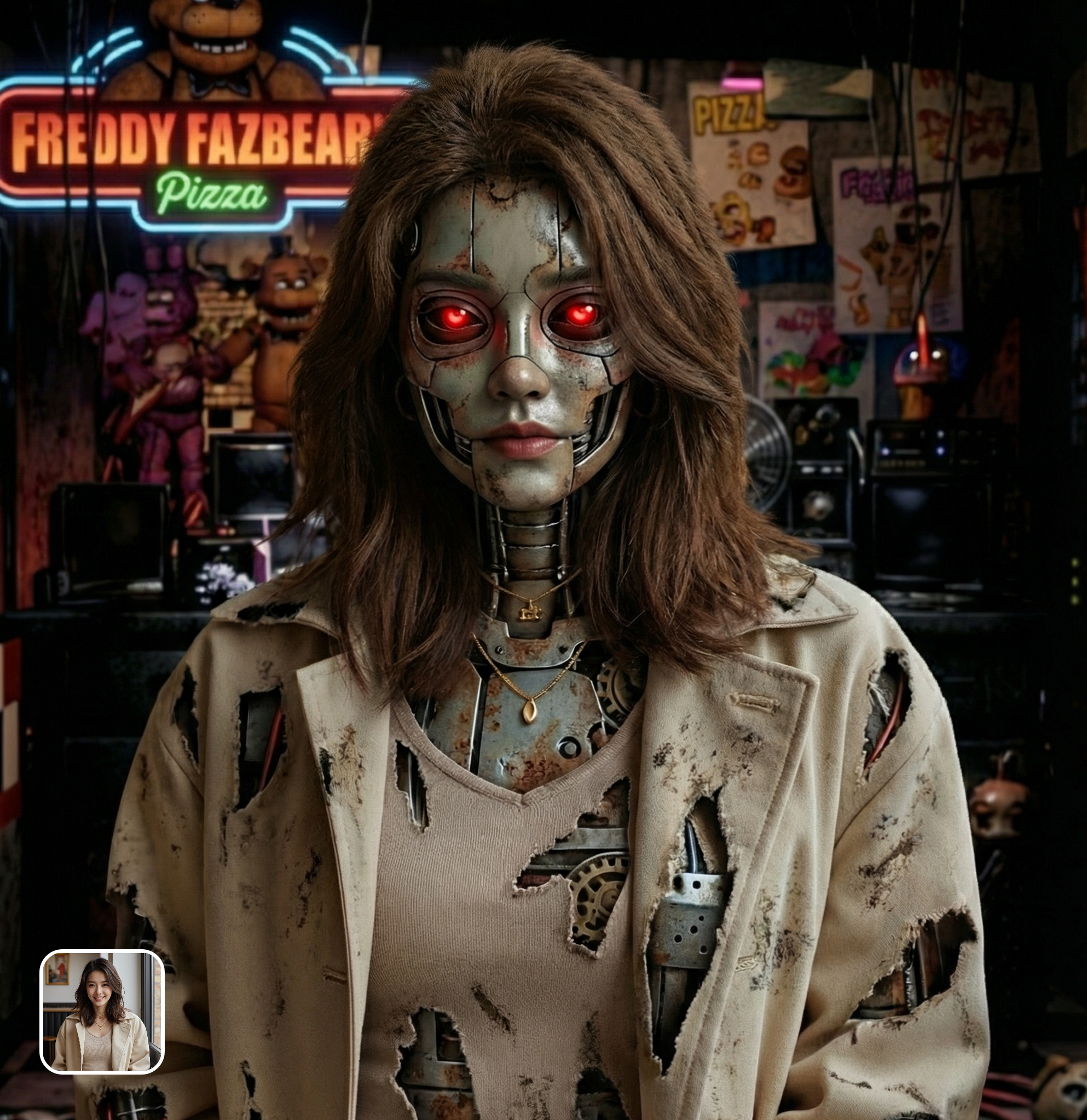 FNaF Filter – Transform Photos into FNaF Animatronics