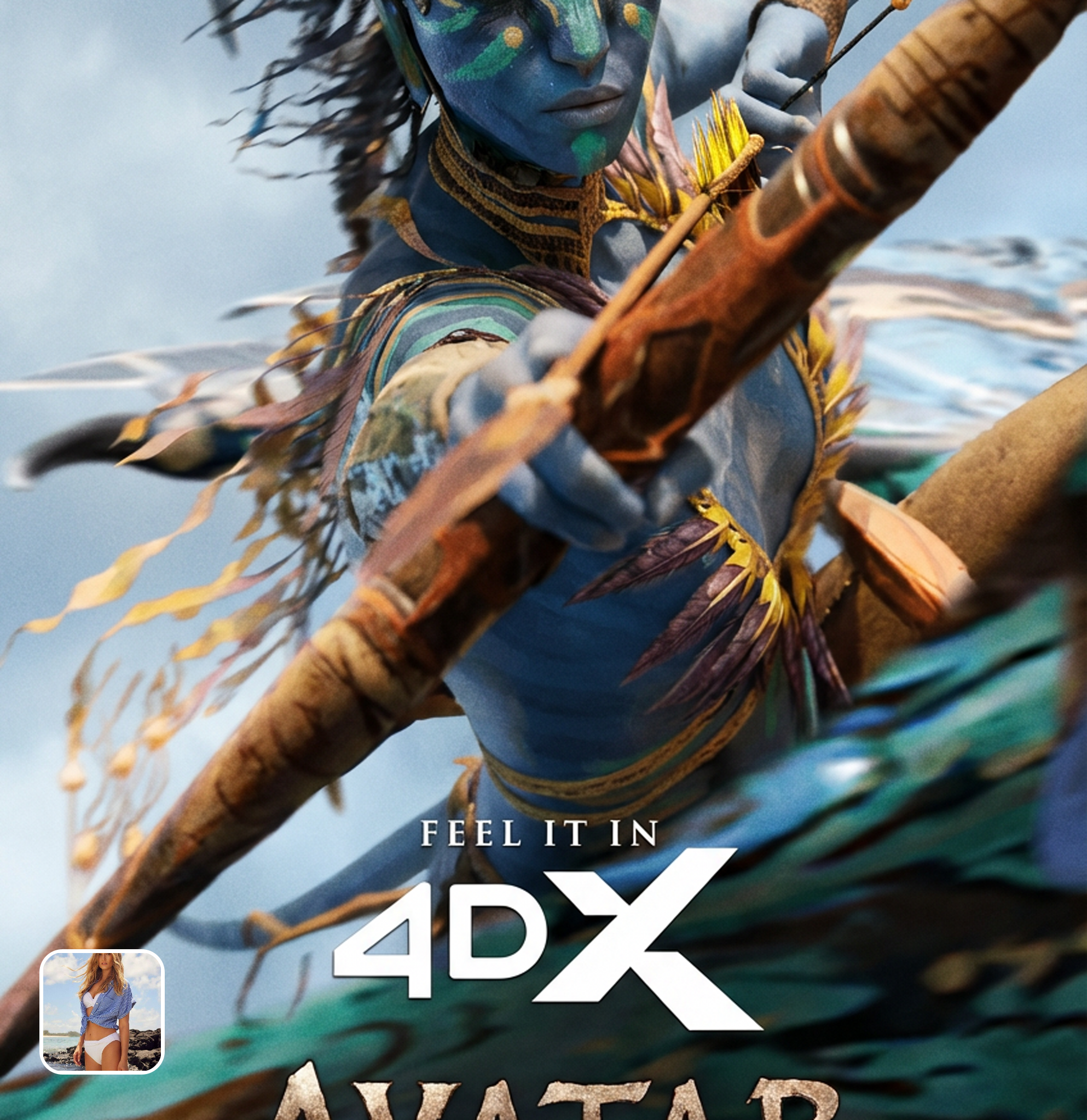 Avatar 3 Poster Maker - Transformez vos Selfies en Affiches Na'vi