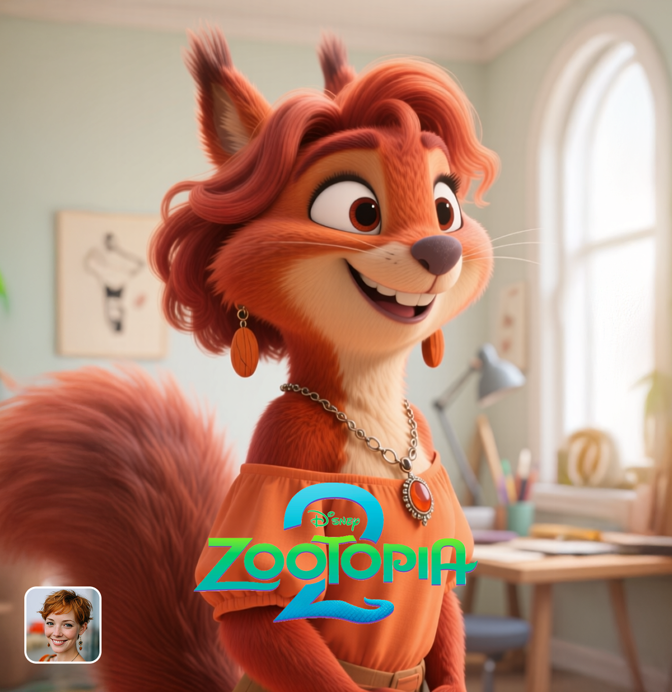 Zootopia2 Filter – Turn Your Photo Into a Zootopia Character for Free