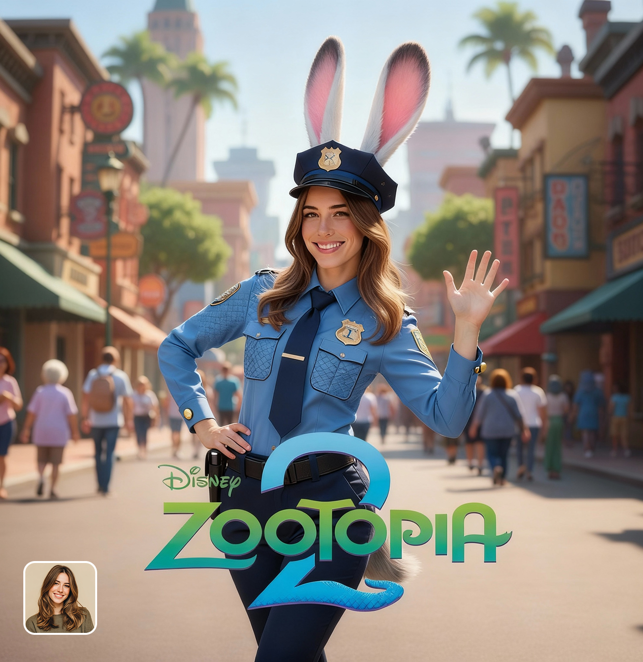 Zootopia 2 Poster Maker – Create Custom Animated Animal Posters