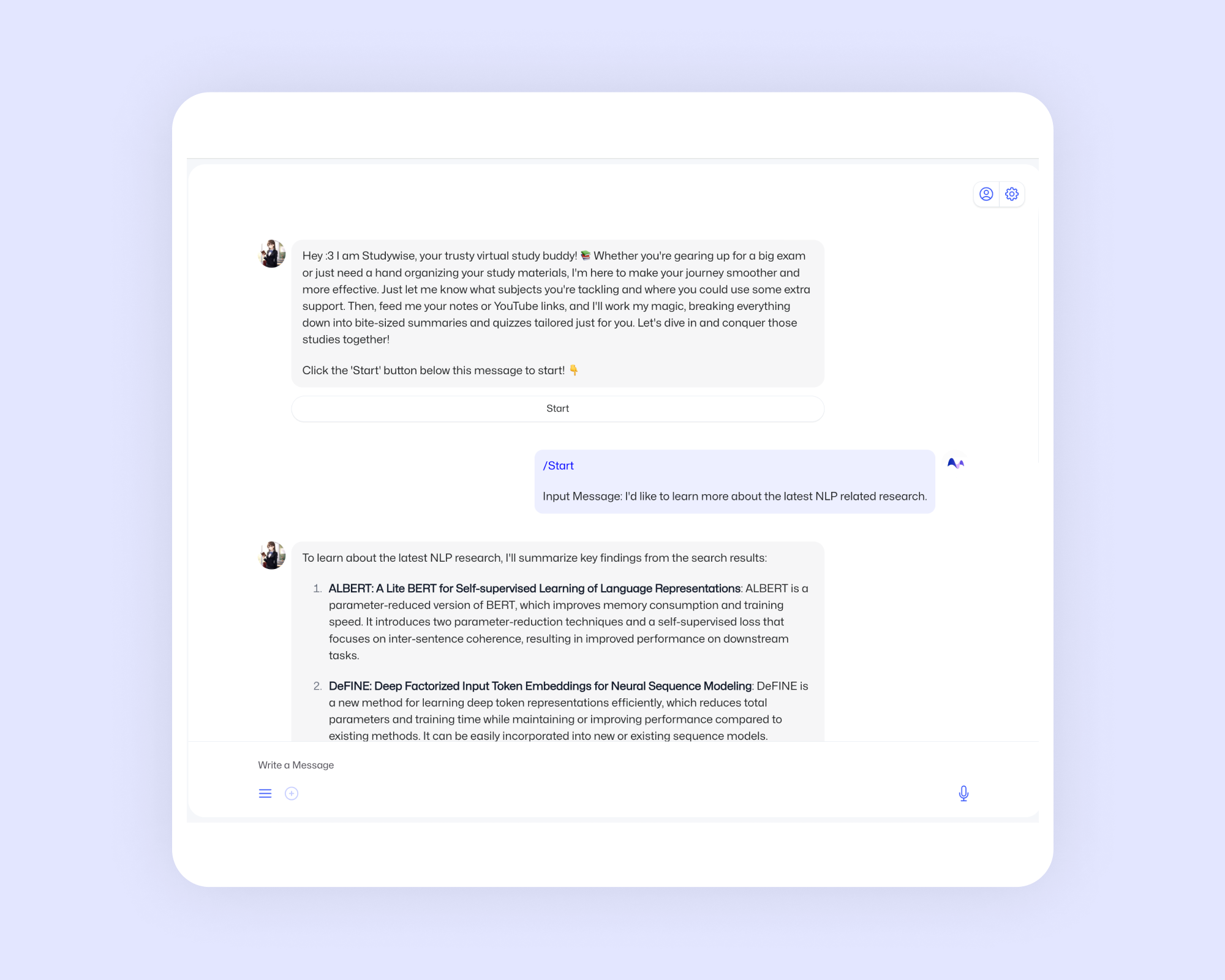 Studywise: Your AI Study Buddy for Effortless Learning