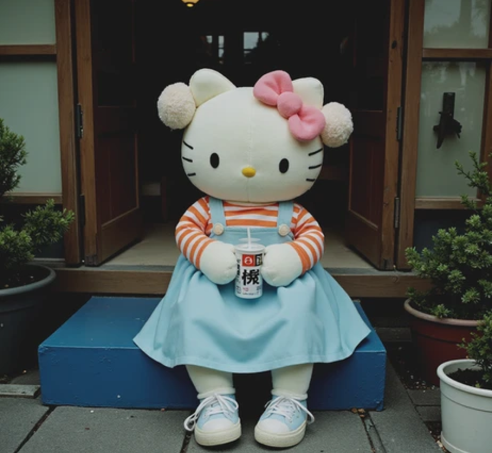 Hello Kitty Photo: Create Adorable Adventures with AI