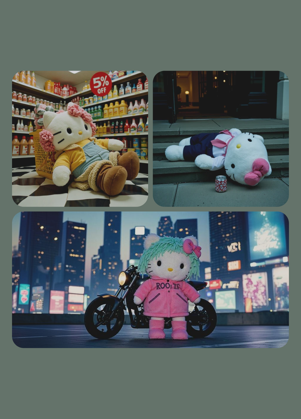 Hello Kitty Photo: Create Adorable Adventures with AI