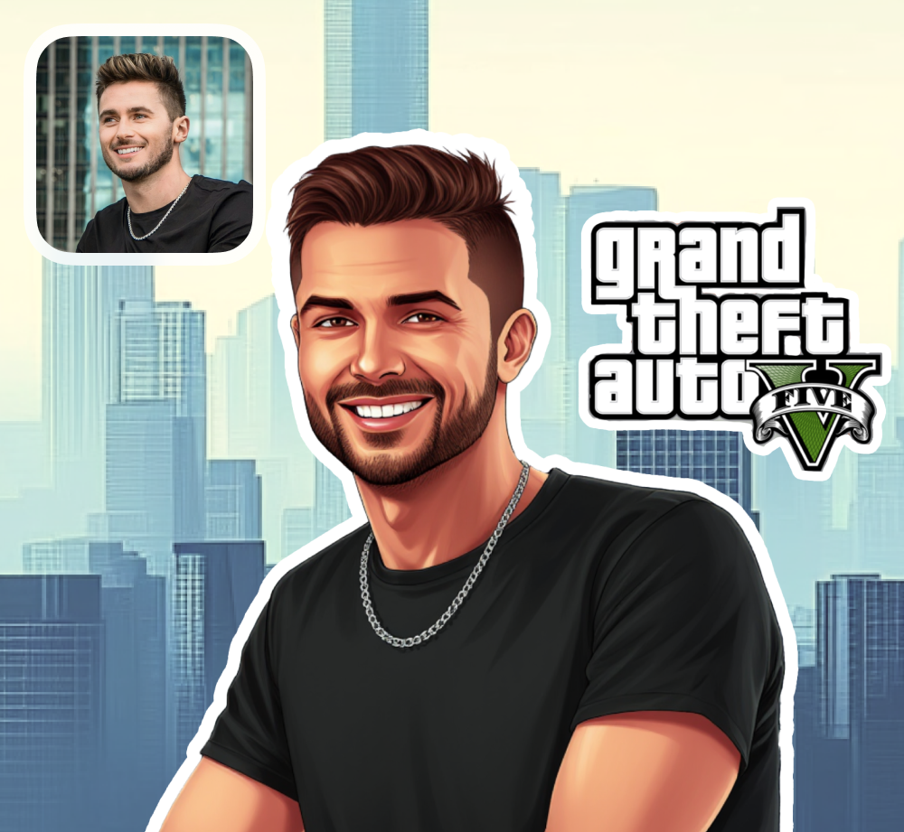 GTA V Filter: Transform Selfies into Epic Los Santos Portraits GTA V Filter: Transform Selfies into Epic Los Santos Portraits