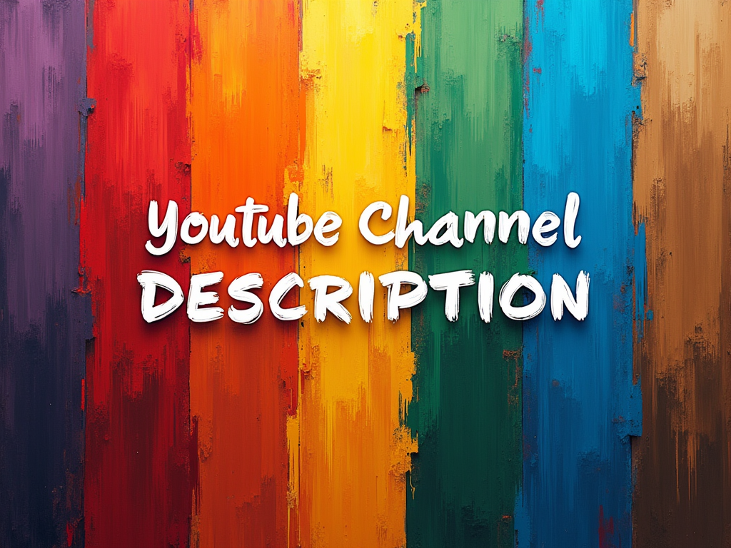 100+ YouTube Channel Description Examples for Gaming, Beauty, Fitness ...