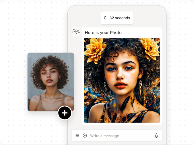 Free AI Image Generator - Photo to Art, Portrait & Style Transform | MyShell