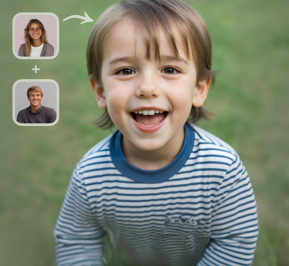 What Will My Baby Look Like? Discover with Baby Face Maker AI