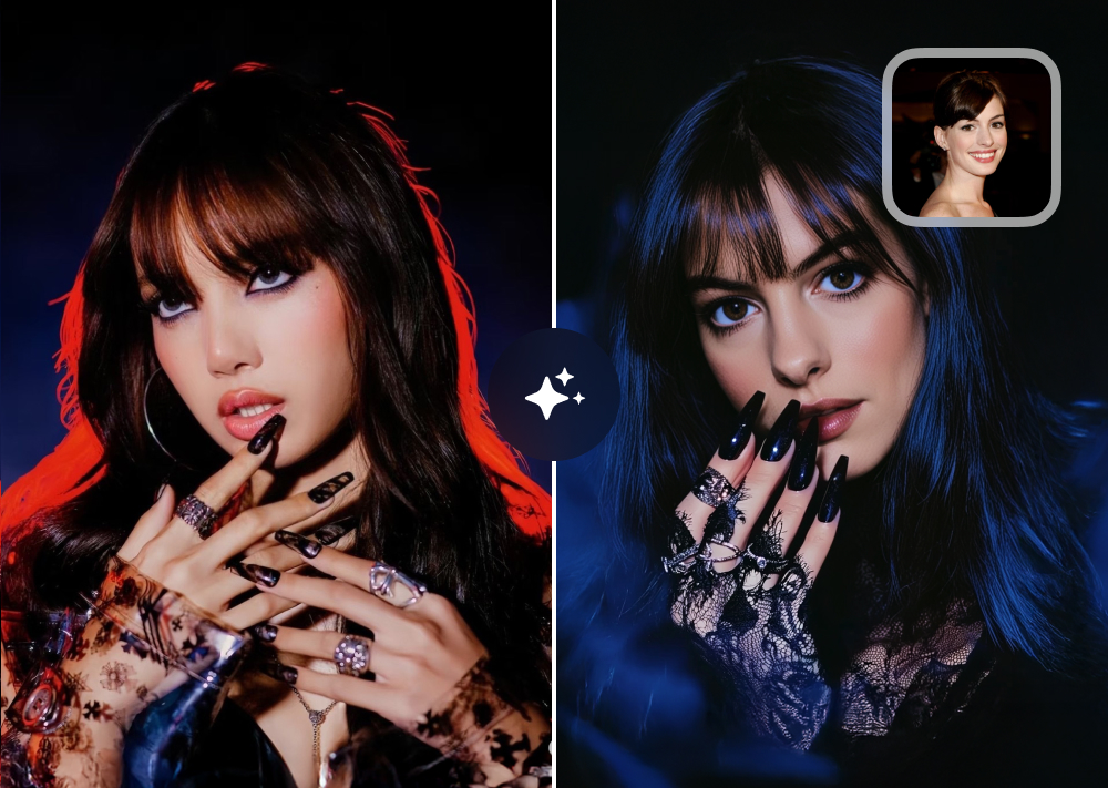 Get LISA's Look with Kpop Idol: Transform Your Selfies into LISA ...