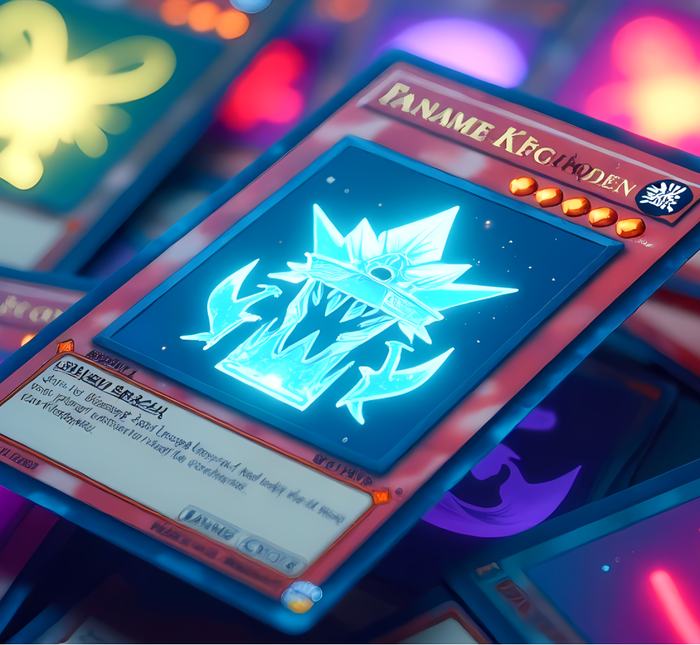 Create Your Own Gacha Cards