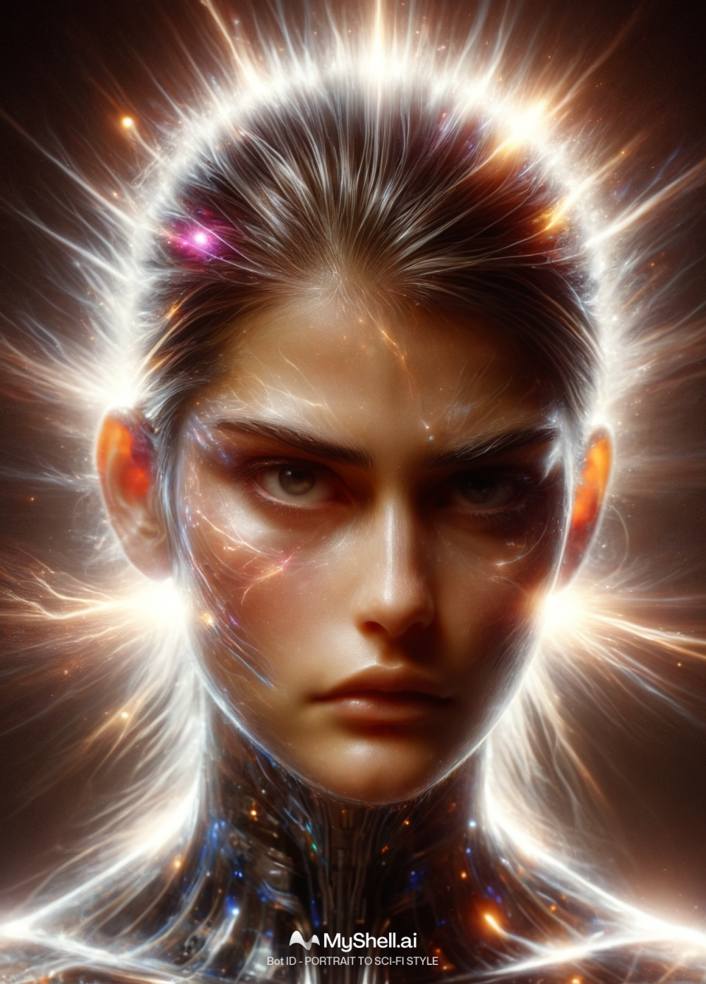 SCI-FI Style: Transform Photos into Futuristic Masterpieces