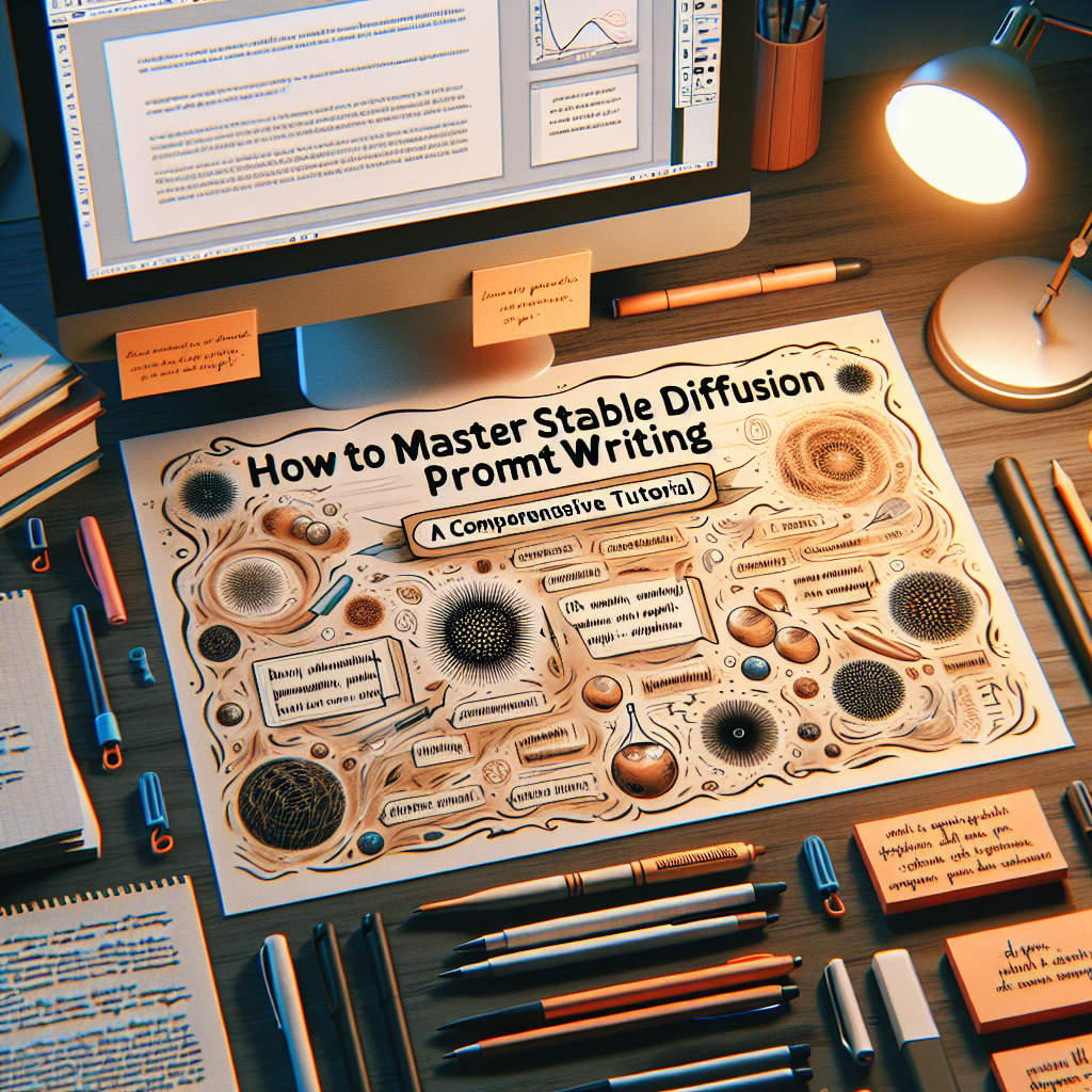 How to Master Stable Diffusion Prompt Writing: A Comprehensive Tutorial