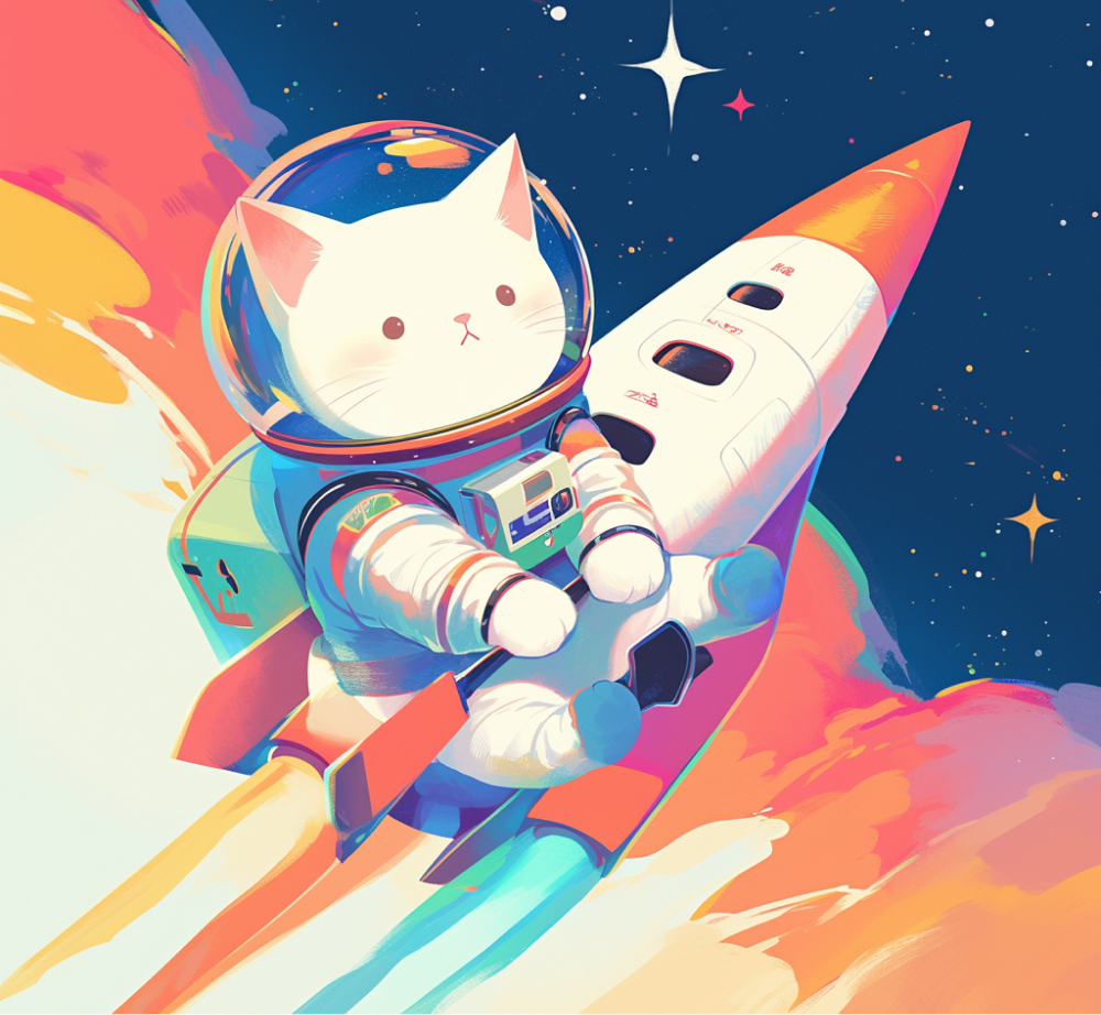 Apollo Cat: Puzzle Adventure to the Moon
