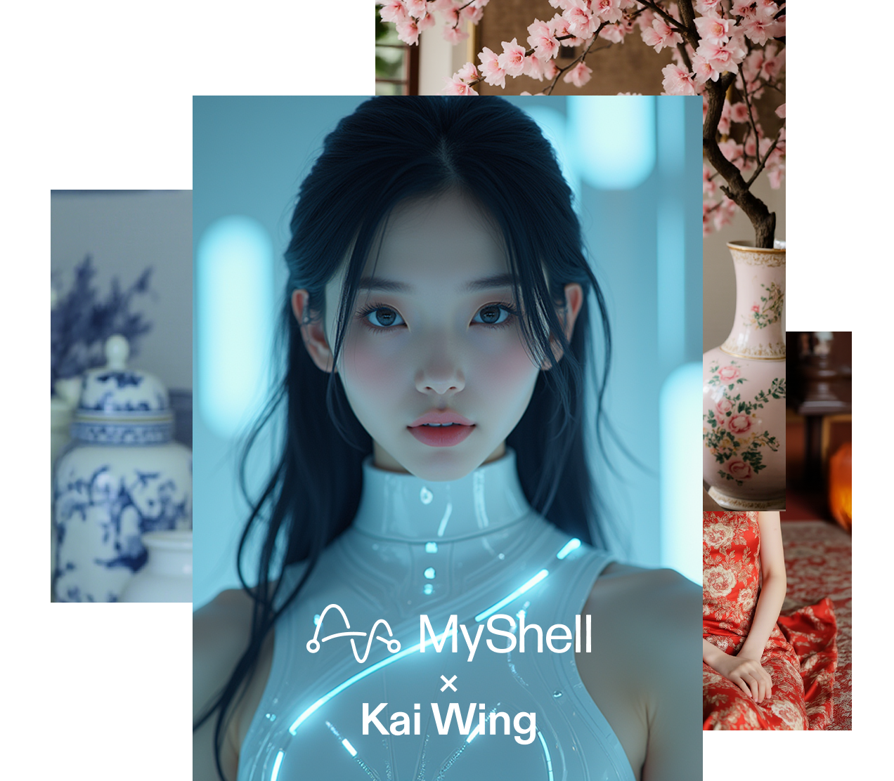 MyShell x Kai WIng: A Bold New AI Art Experience | Hong Kong’s Rising Star