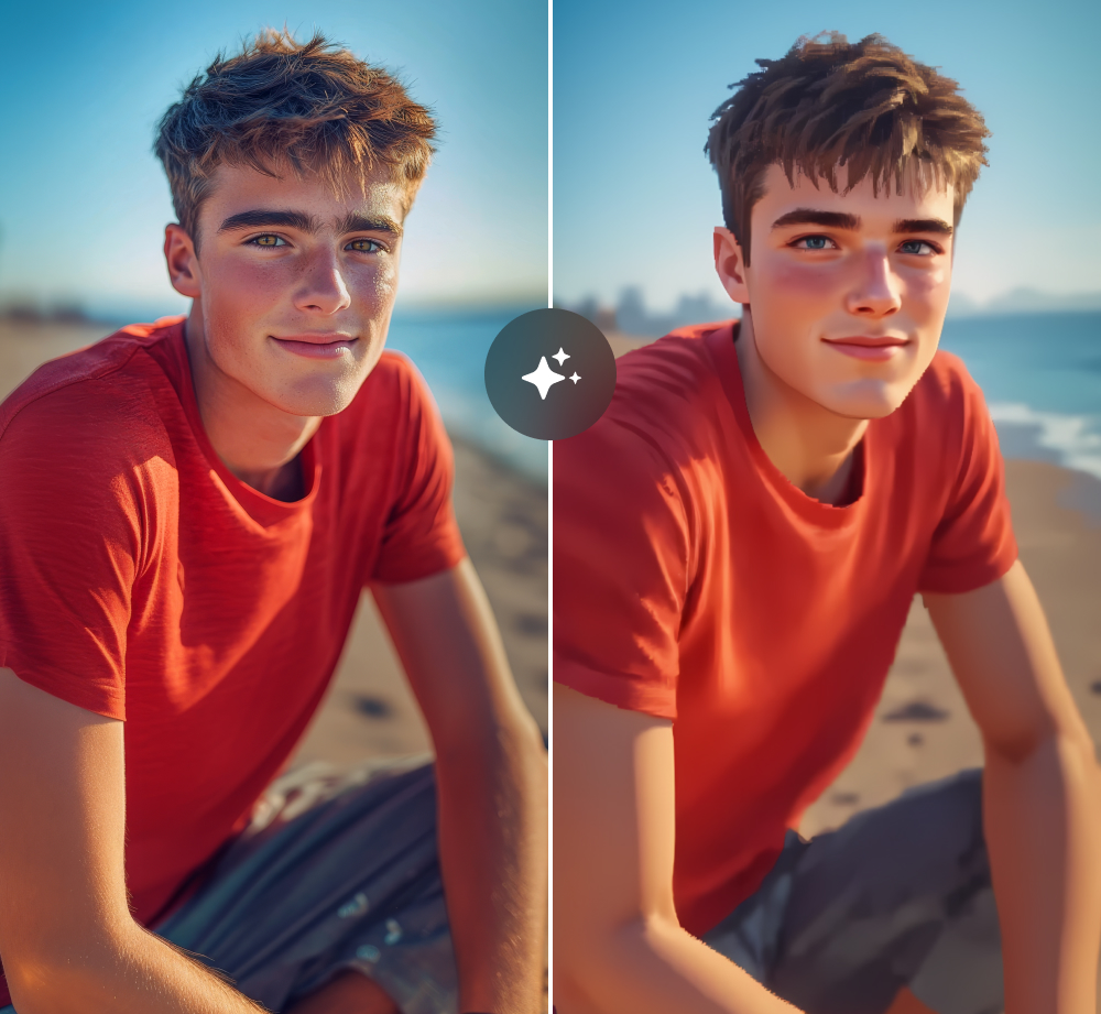 PS2 Filter: Transform Your Photos with Retro Gaming Vibes