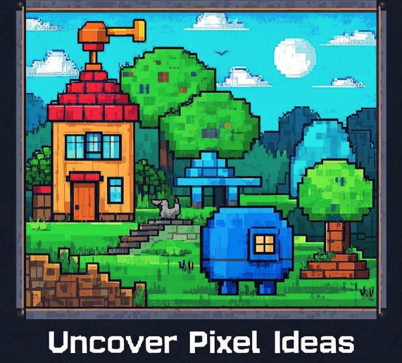 Uncover Pixel Art Ideas: From Tools to Masterpieces, A Complete Guide