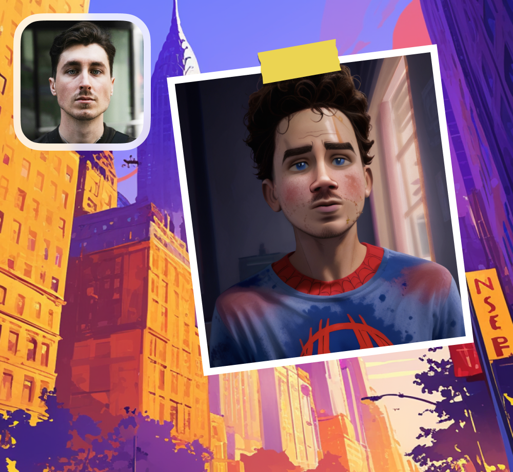 Spiderverse Filter: Transform Into a Spider-Hero with AI
