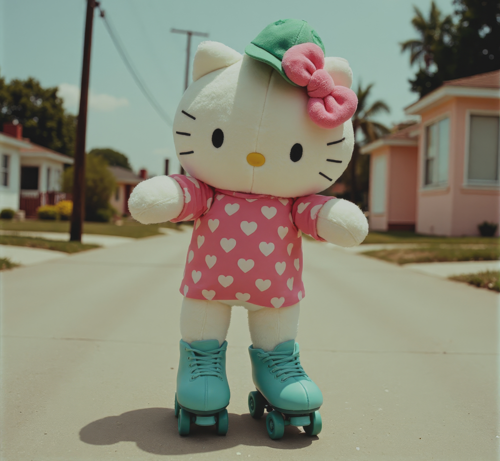 Hello Kitty Photo: Create Adorable Adventures with AI