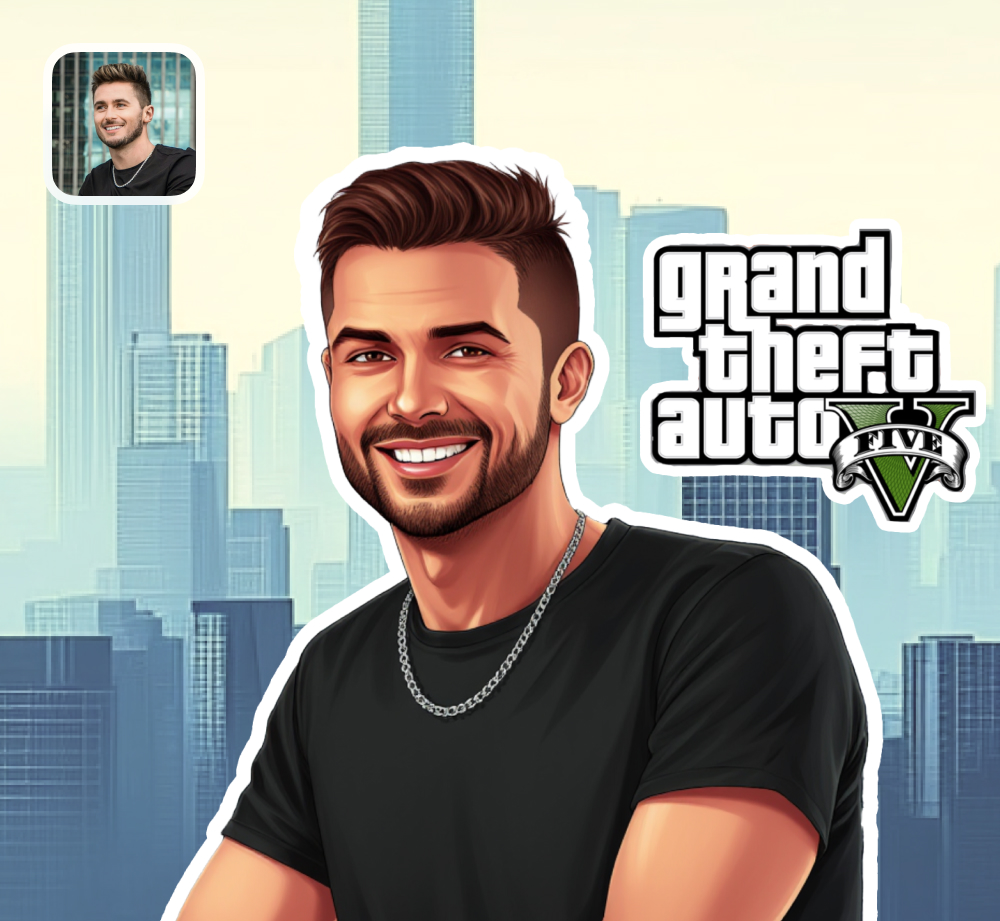 GTA V Filter: Transform Selfies into Epic Los Santos Portraits