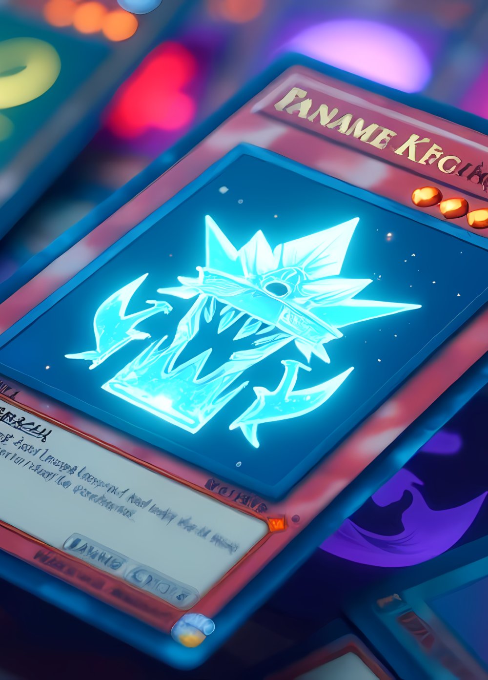 Create Your Own Gacha Cards